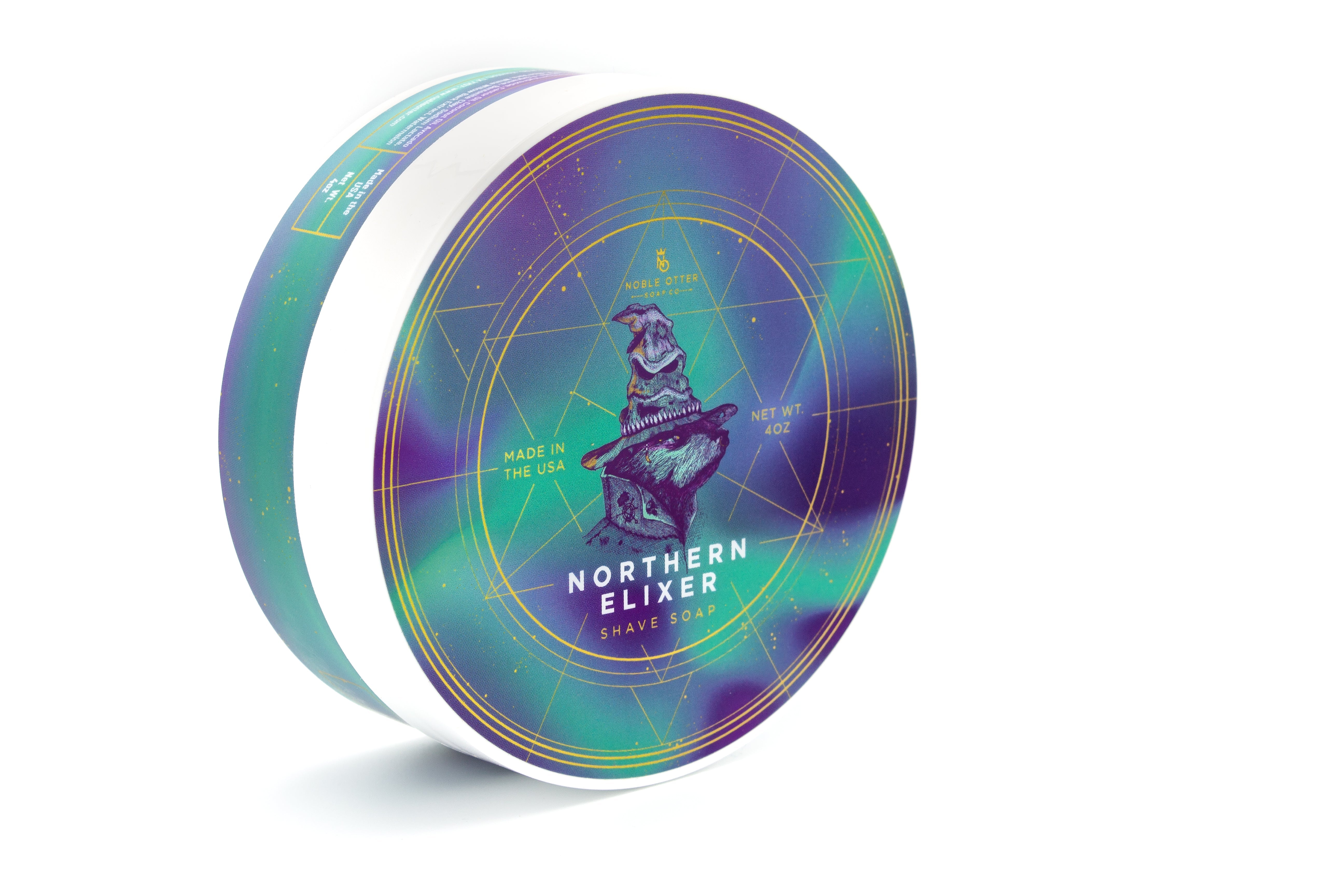 Northern Elixir Shave Soap – Wholesale Noble Otter